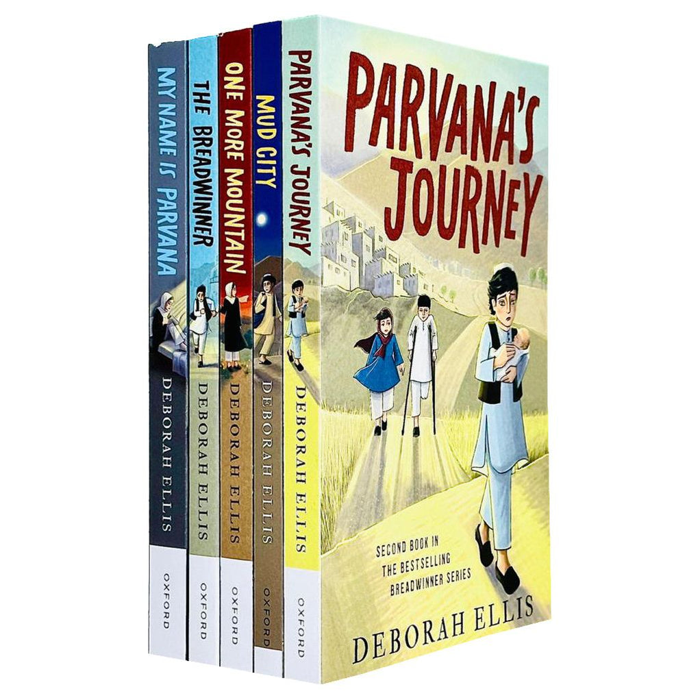 Breadwinner Series Collection 5 Books Set By Deborah Ellis | The Book ...