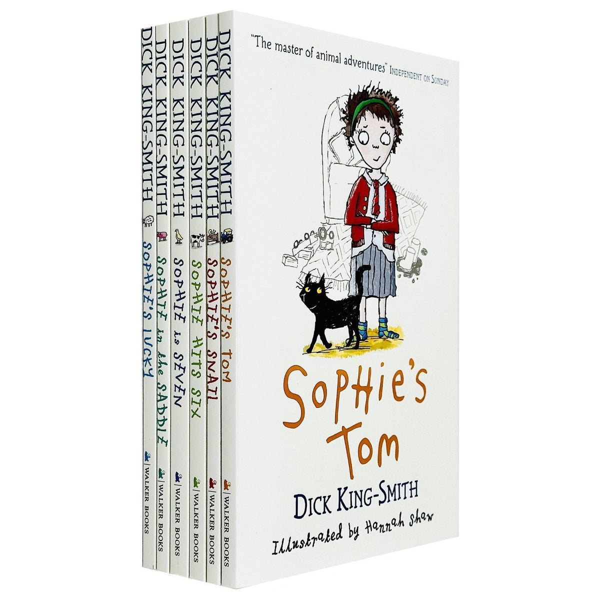 The Sophie Stories Books 1 - 6 Collection Set by Dick King-Smith ...
