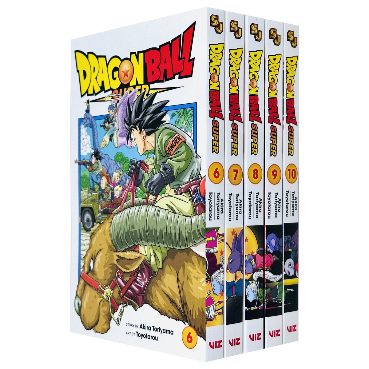 Dragon Ball Super Series Vol 6-10: 5 Books Collection Set By Akira Tor ...