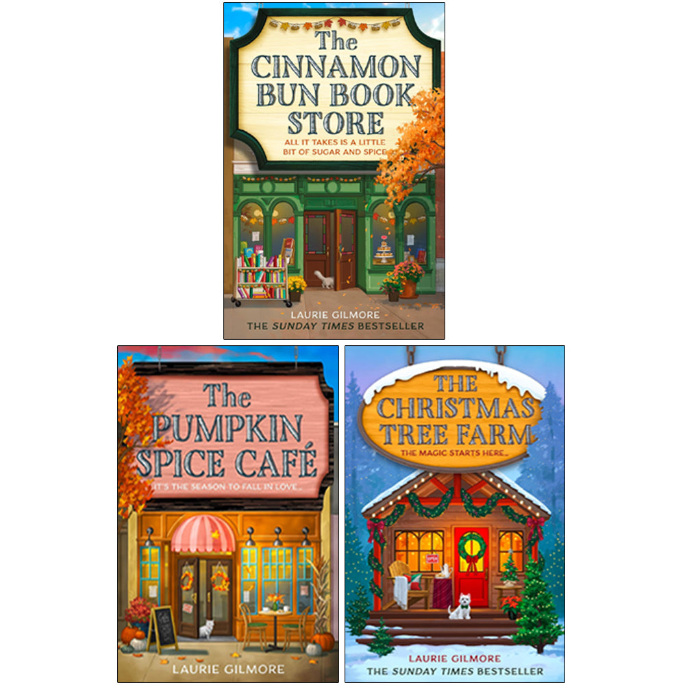 Dream Harbor Series 3 Books Collection Set By Laurie Gilmore (The Cinn ...