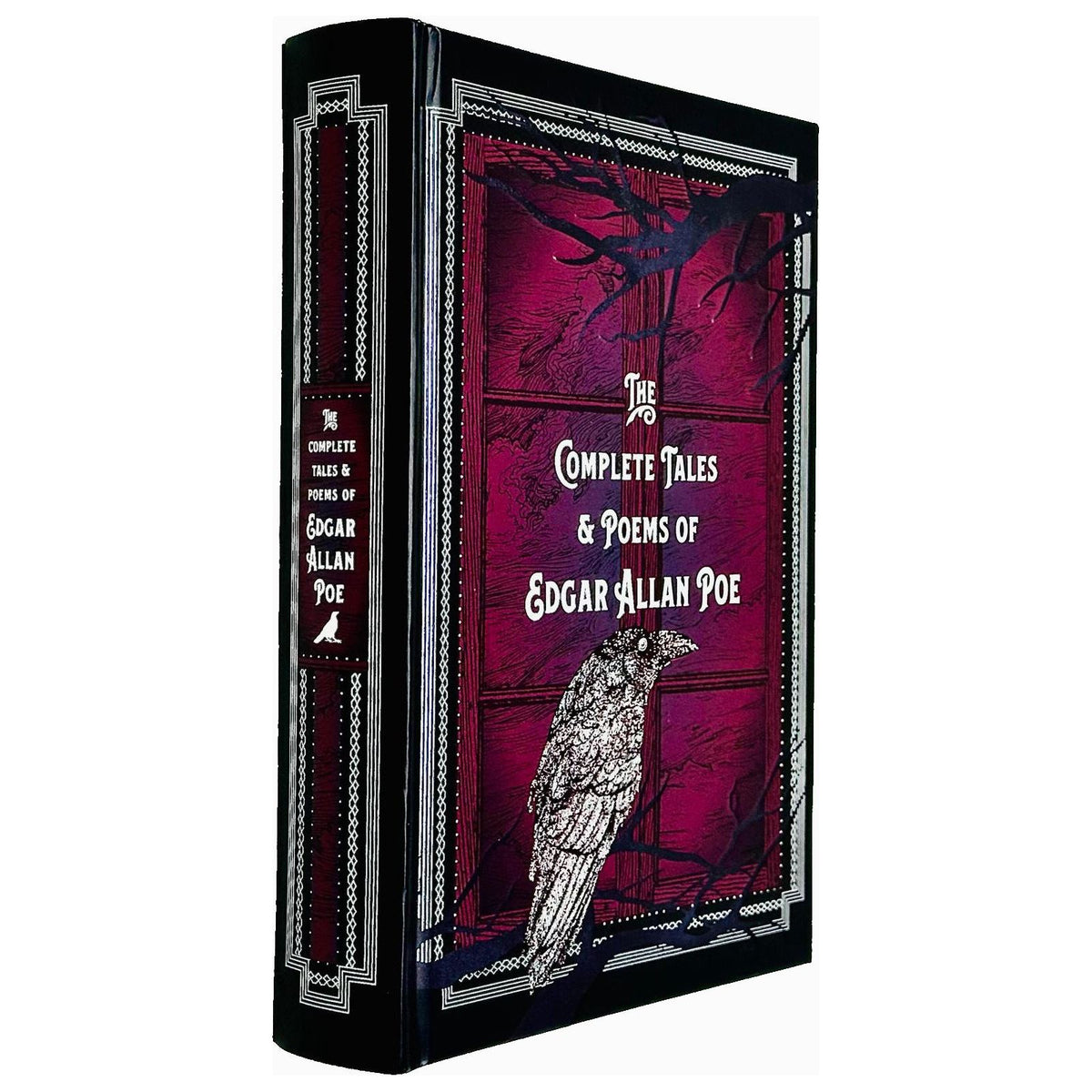 The Complete Tales & Poems of Edgar Allan Poe - Hardback | The Book Bundle