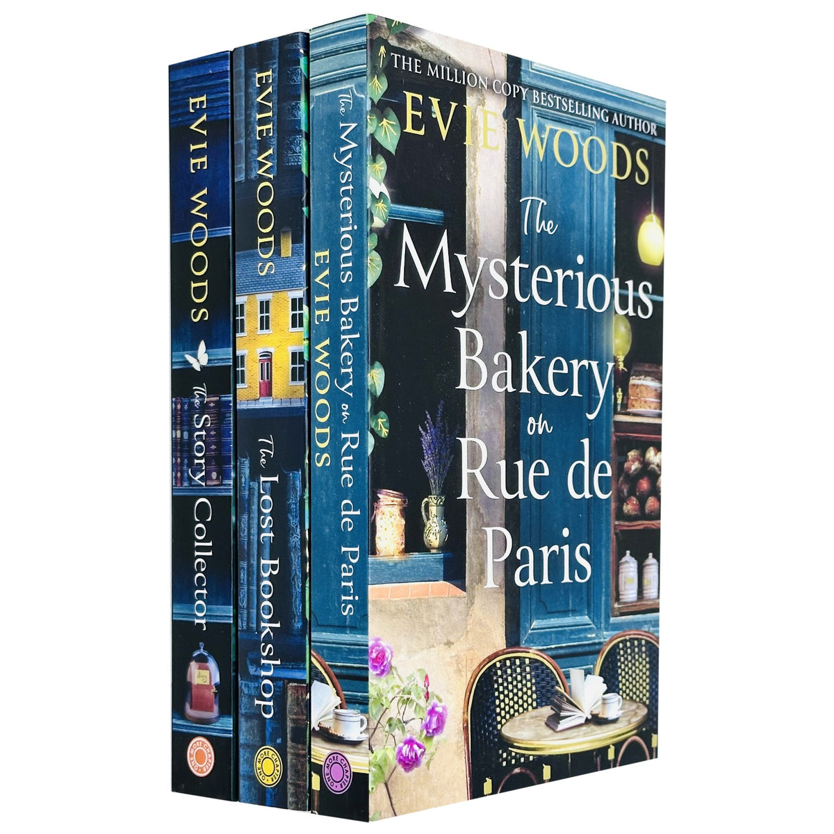 Evie Woods Collection 3 Books Set (Lost Bookshop, Story Collector ...