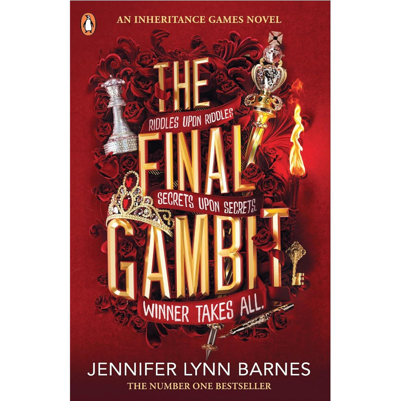 The Inheritance Games Series By Jennifer Lynn Barnes 6 Books Collection ...