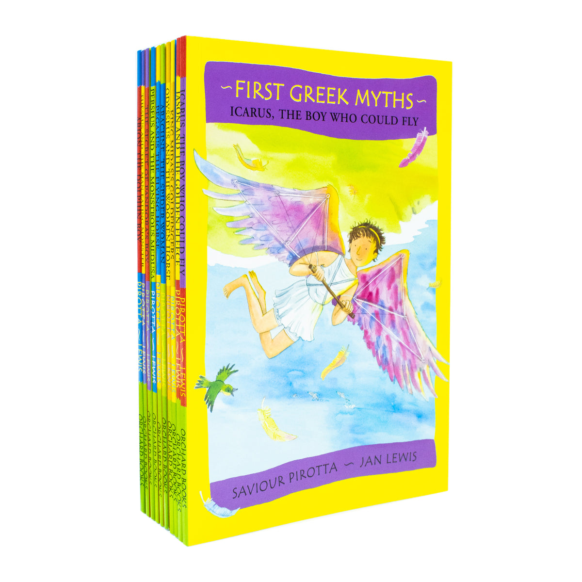 First Greek Myths Series 10 Books Collection Set (Arachne-The Spider ...