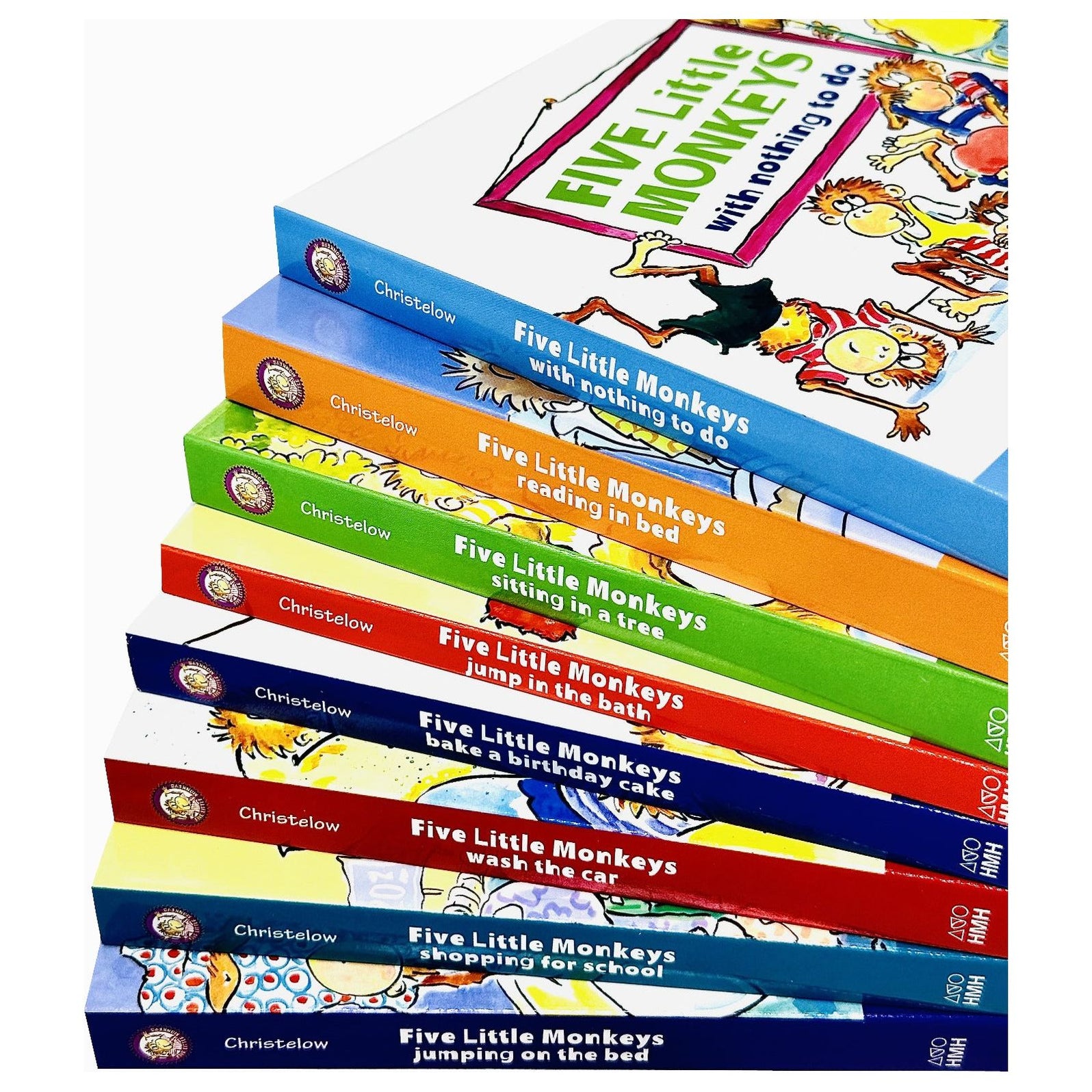 Five Little Monkeys Adventures 8 Books Collection Box Set By Eileen ...