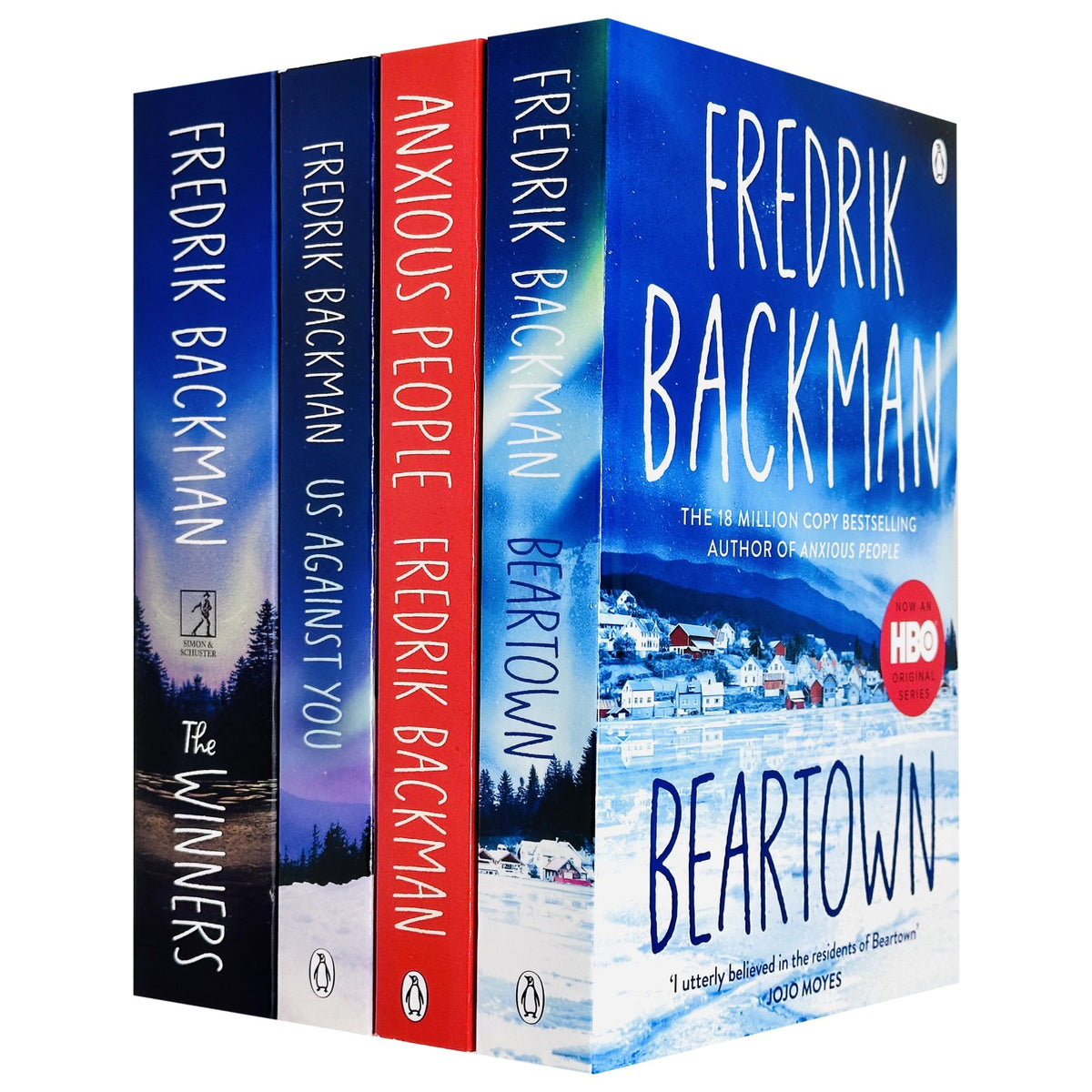 Fredrik Backman Beartown Collection 4 Books Set (The Winner, Us Against ...