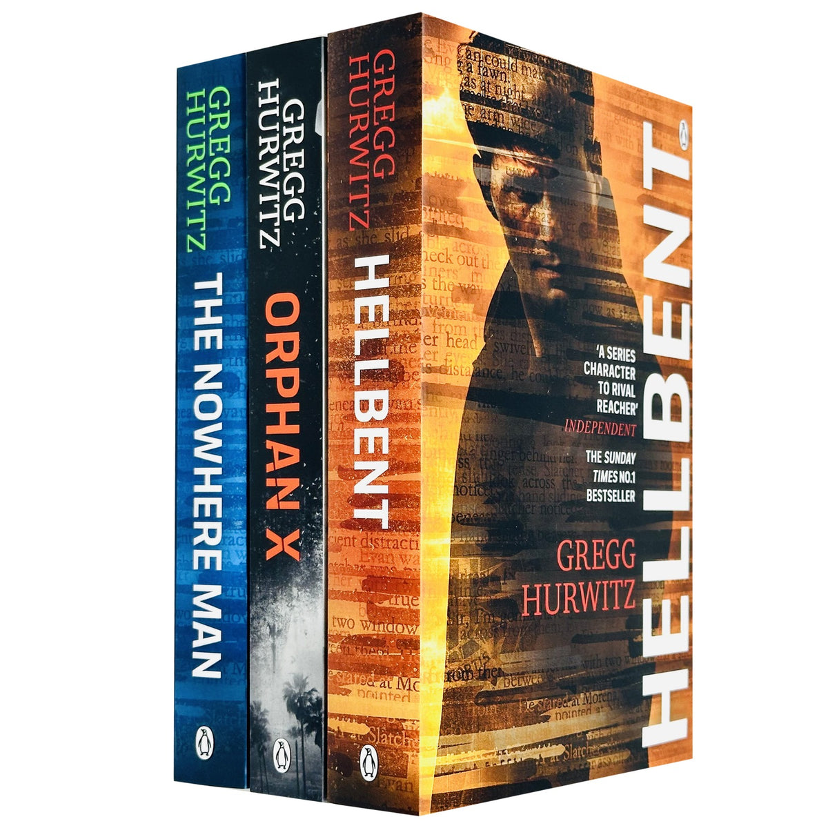 Gregg Hurwitz Orphan X Series 3 Books Collection Set — The Book Bundle