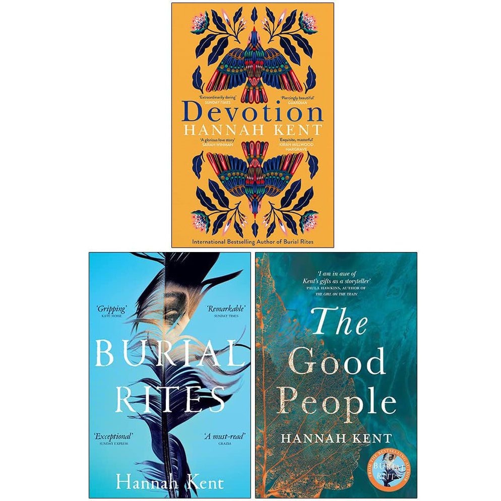 Hannah Kent Collection 3 Books Set (Burial Rites, Devotion, The Good ...