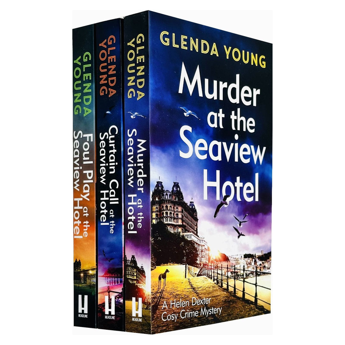 Helen Dexter Cosy Crime Mysteries 3 Books Set by Glenda Young Foul Play ...