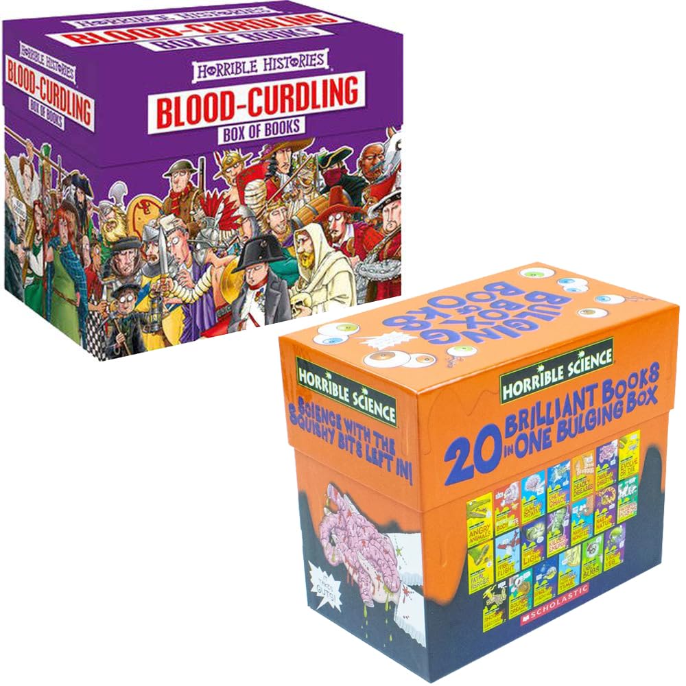 Horrible Series Collection 40 Books Set with box. | The Book Bundle