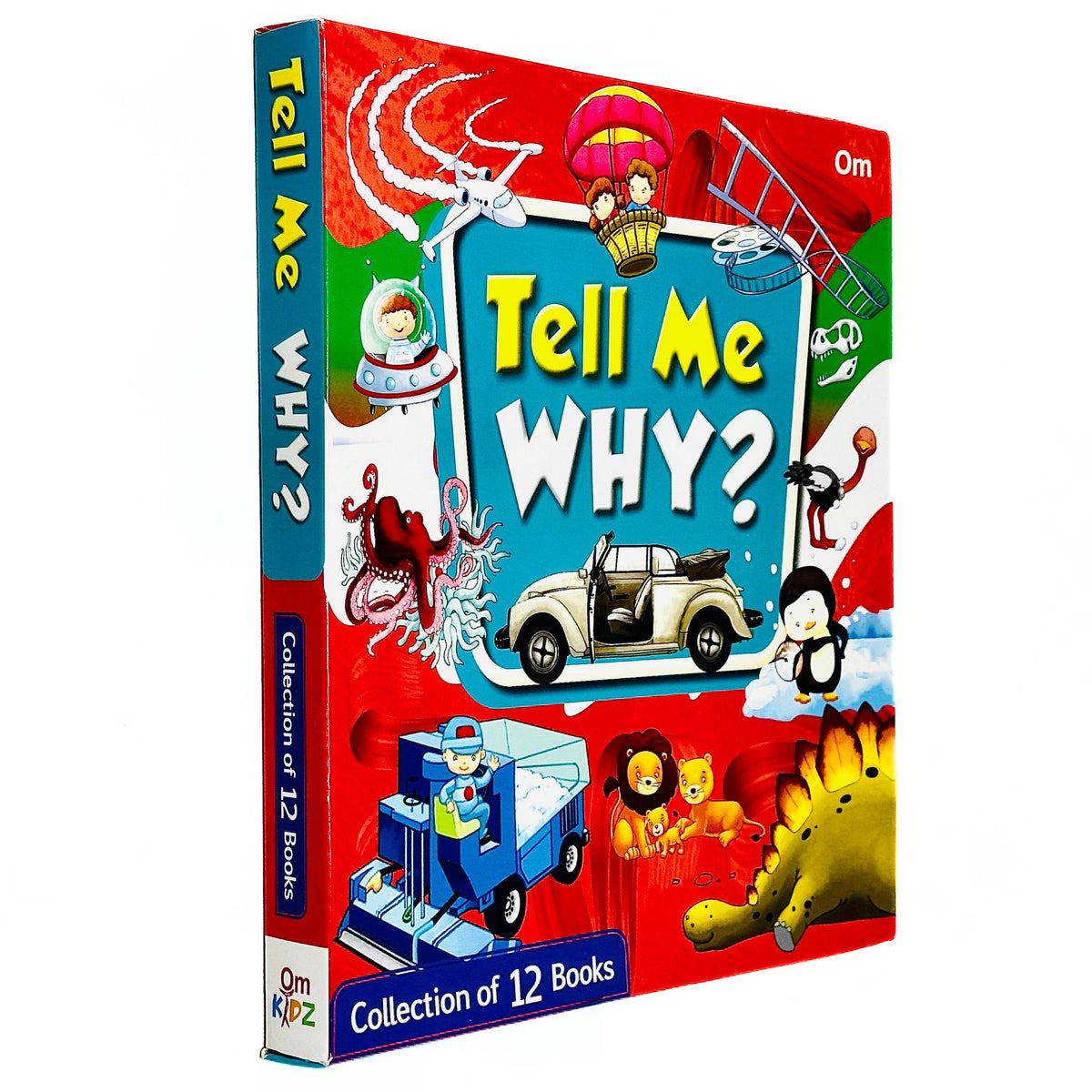Tell me why? Series Collection of 12 Books Set by Shweta Sinha ( Why Is ...