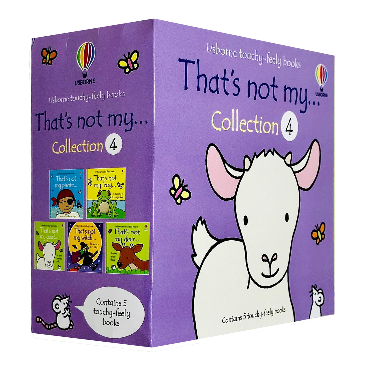 Usborne touchy-feely books That's not my... Collection 4: 5 Books Set ...