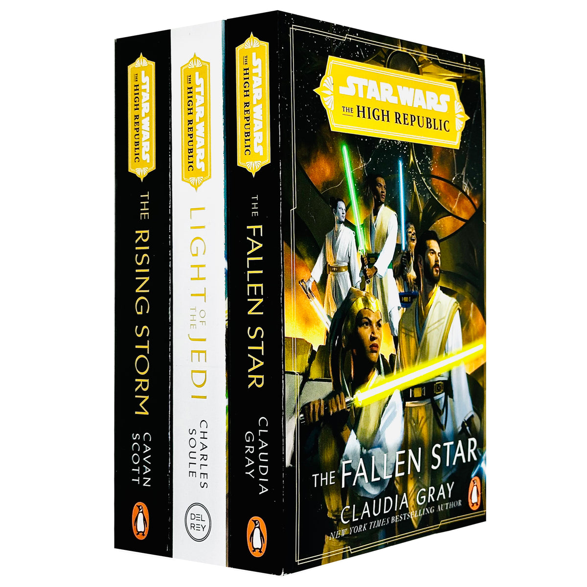 Star Wars: The High Republic Series 3 Books Collection Set (Light of t ...