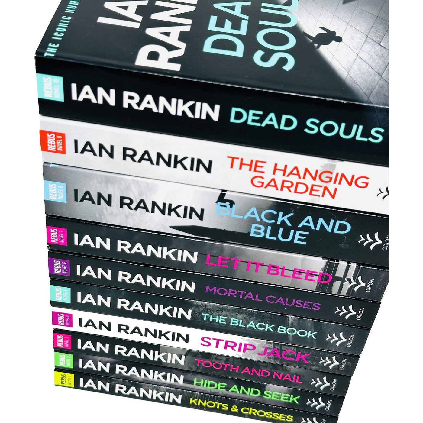 Ian Rankin Inspector Rebus Series Collection 10 Books Set (Knots And ...