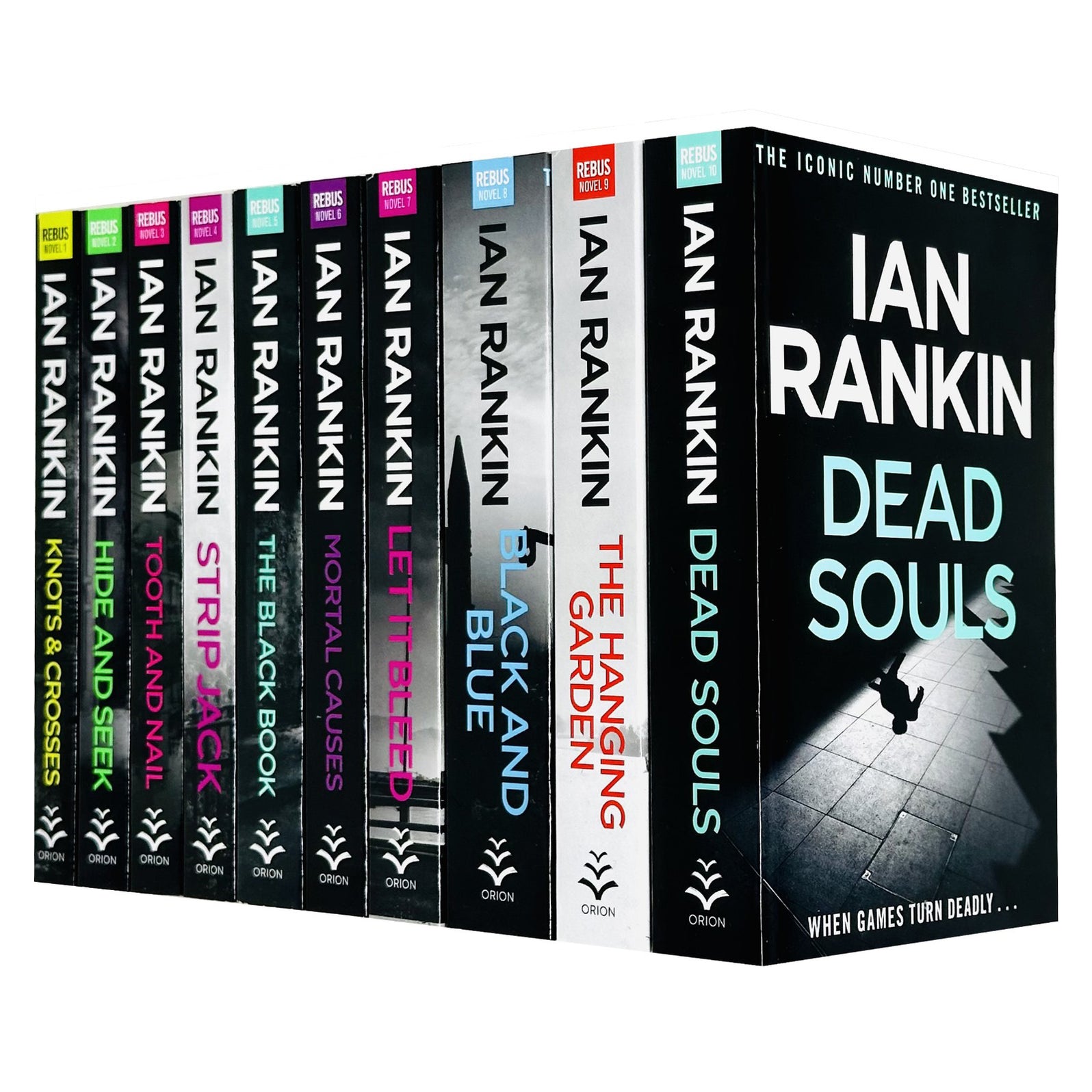 Ian Rankin Inspector Rebus Series Collection 10 Books Set (Knots And ...