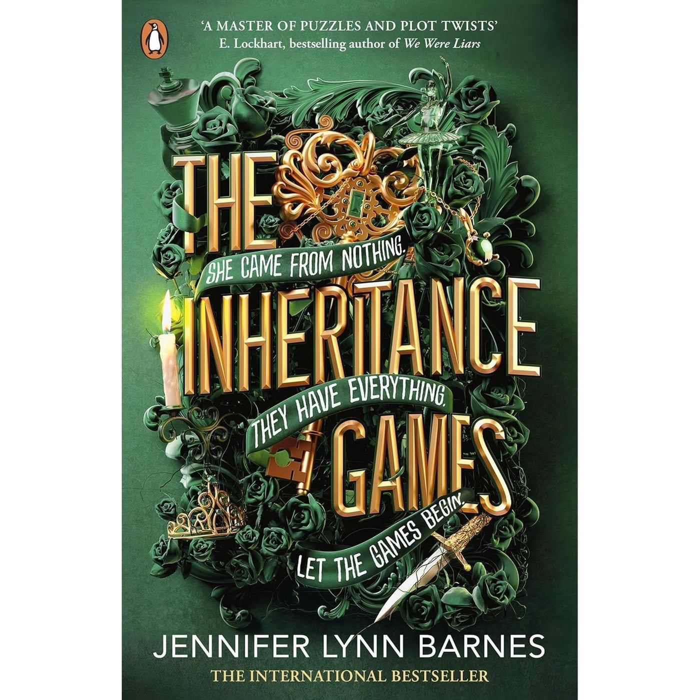 The Inheritance Games Series 2 Books Collection Set By Jennifer Lynn B