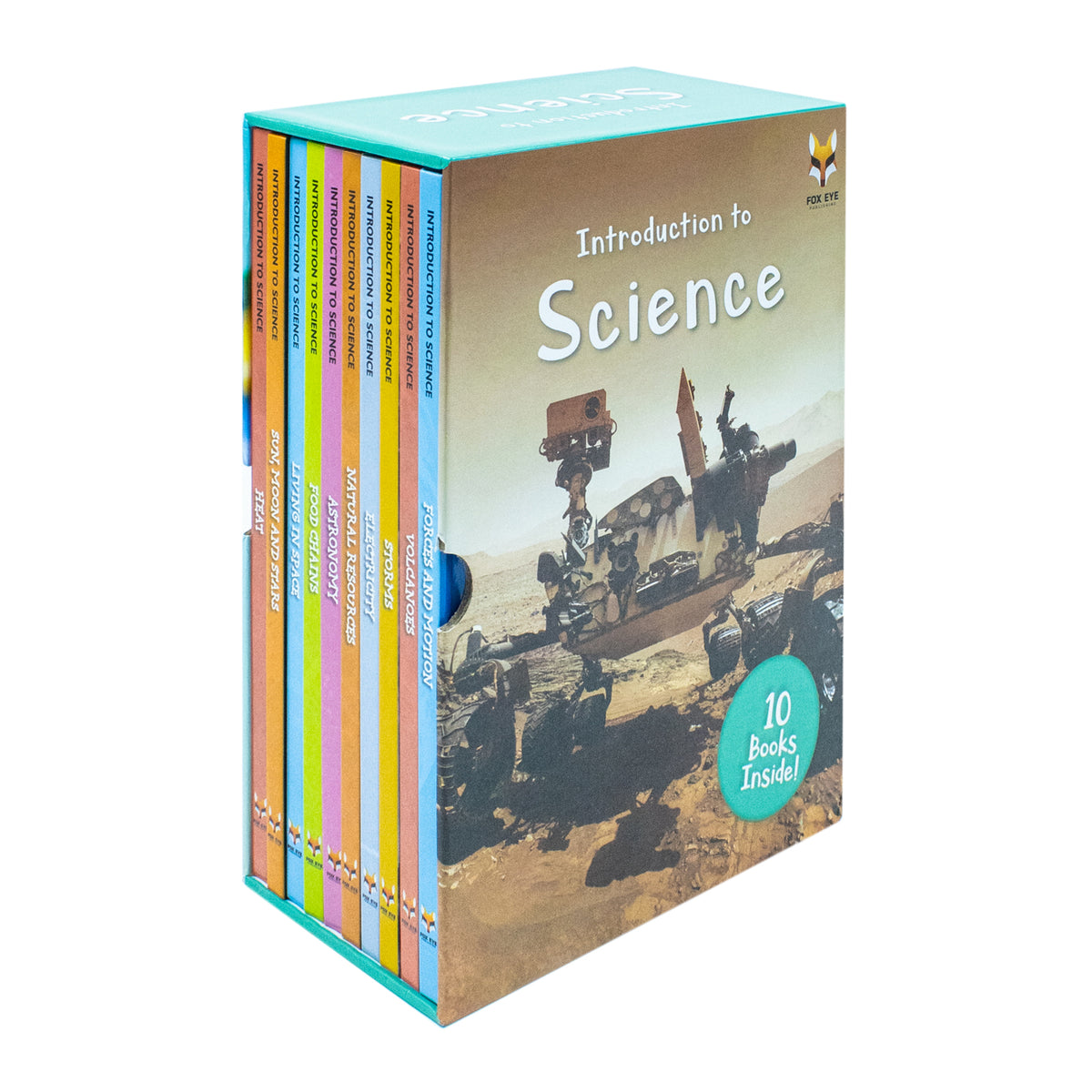 Science For Beginners Series 1 10 Book Set For Kids Hardback — The Book ...