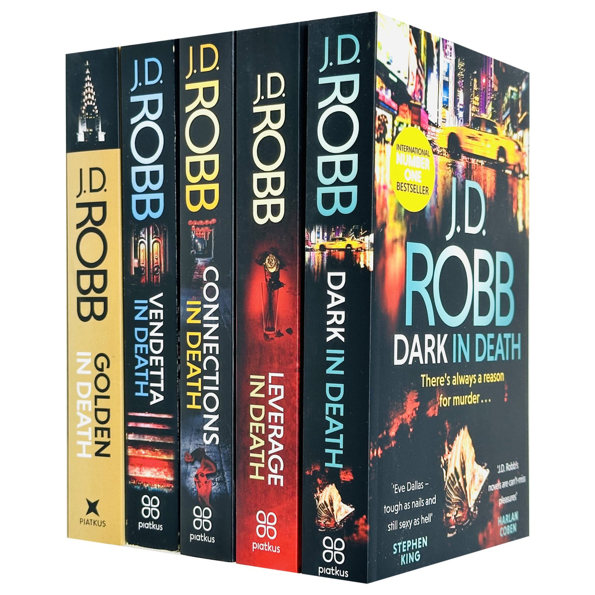 Jd Robb Death Series 10- Books 46-50: 5 Books Collection Set — The Book ...