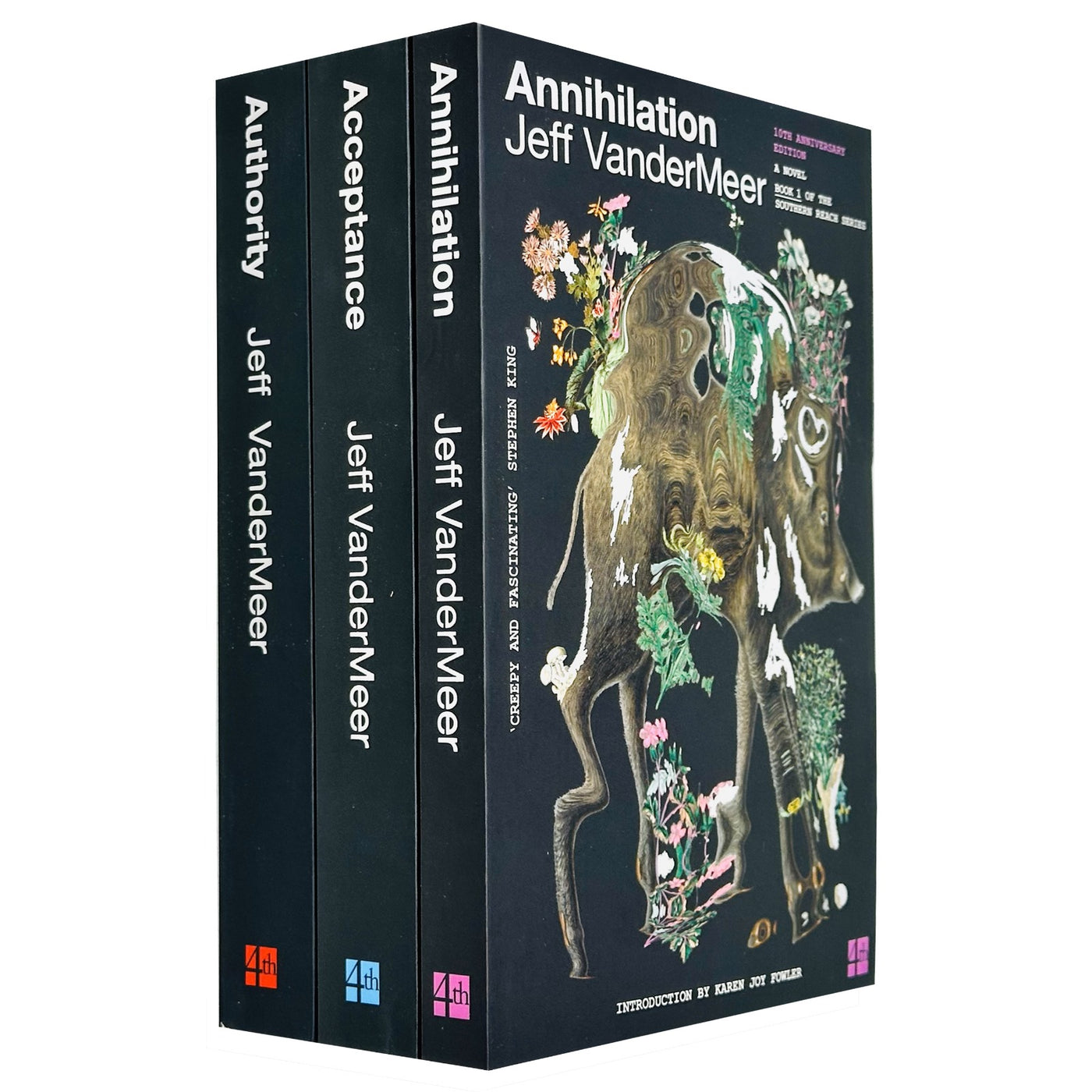 Southern Reach Trilogy Series 3 Books Collection Set by Jeff VanderMeer ...
