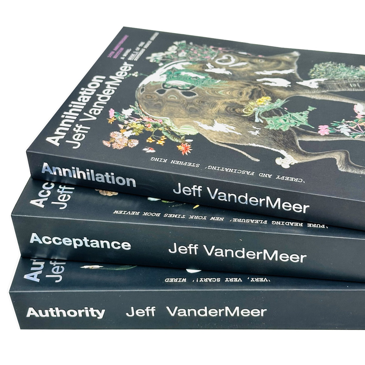 Southern Reach Trilogy Series 3 Books Collection Set by Jeff VanderMeer ...