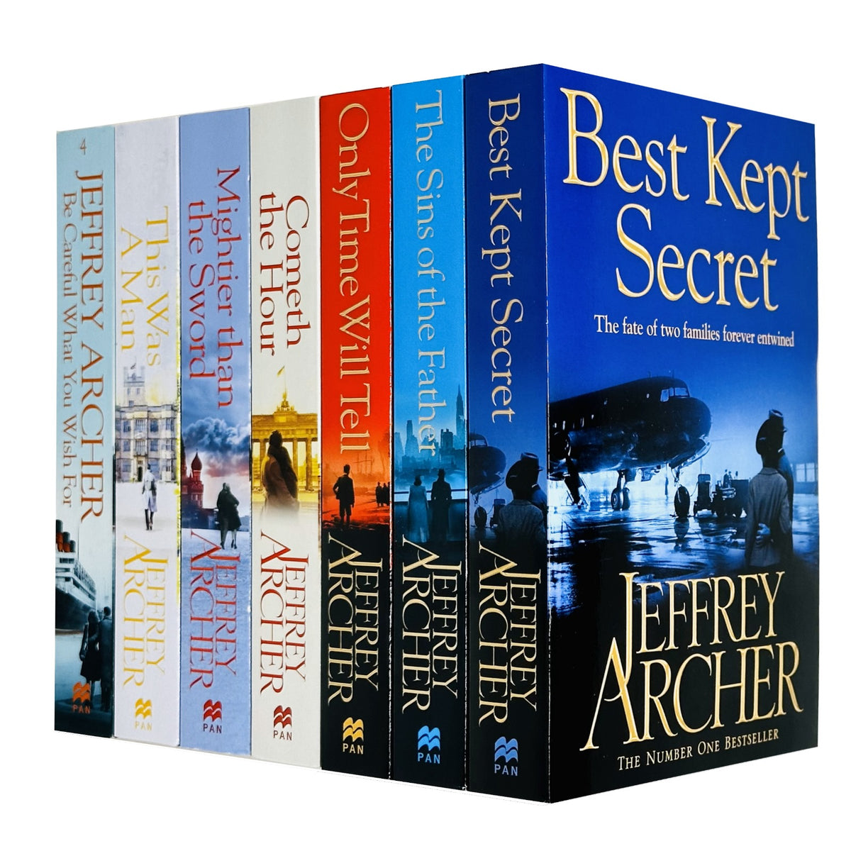 The Complete Clifton Chronicles Series 7 Books Collection Set by ...