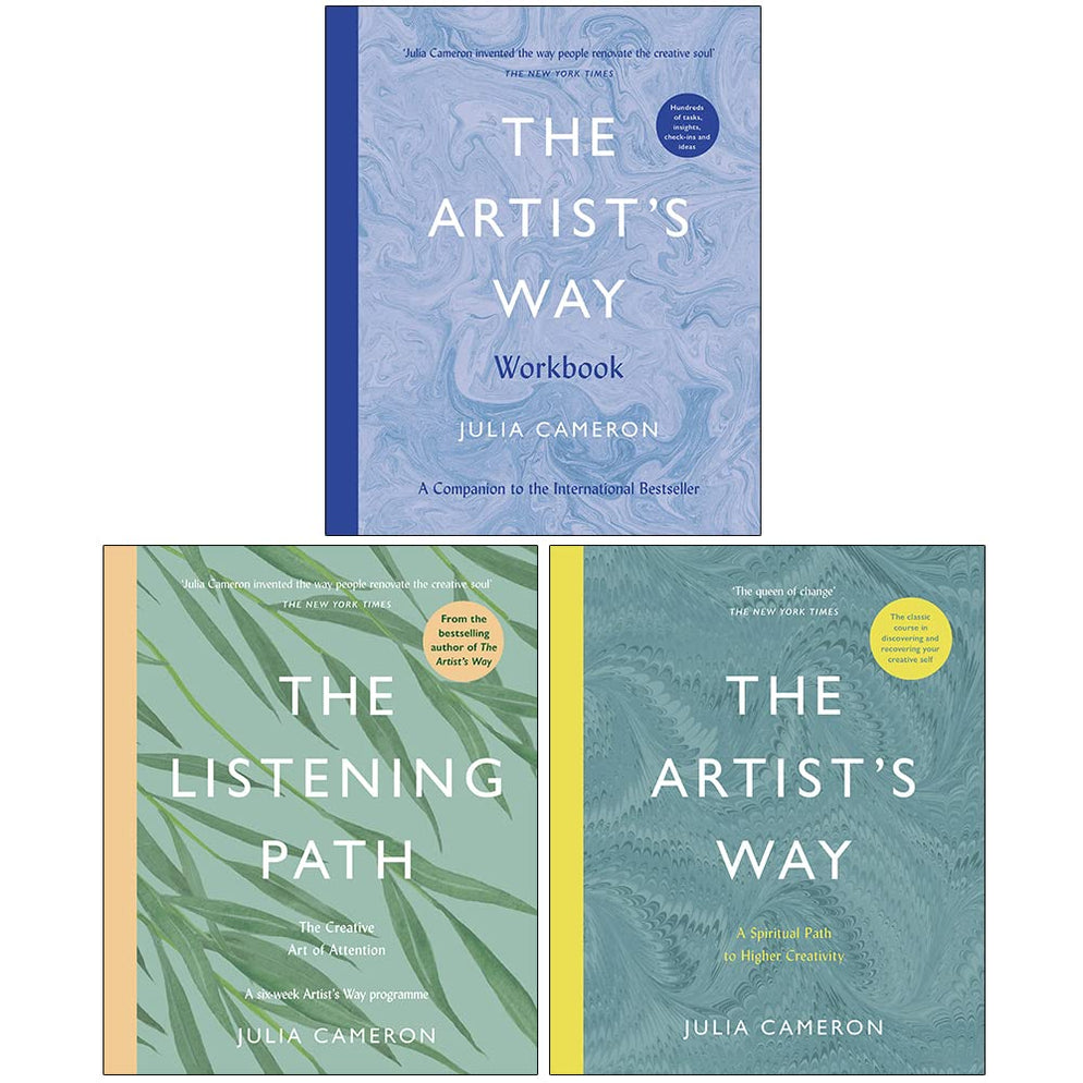 Julia Cameron Collection 3 Books Set (Artist's Way, Artist's Way ...