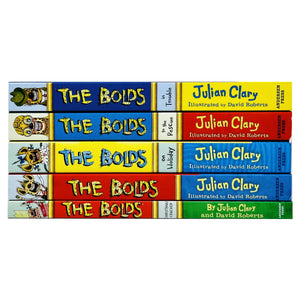 Julian Clary The Bolds 5 Books Collection Set (In Trouble, To the ...