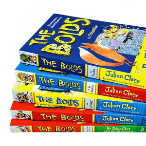 Julian Clary The Bolds 5 Books Collection Set (In Trouble, To the ...