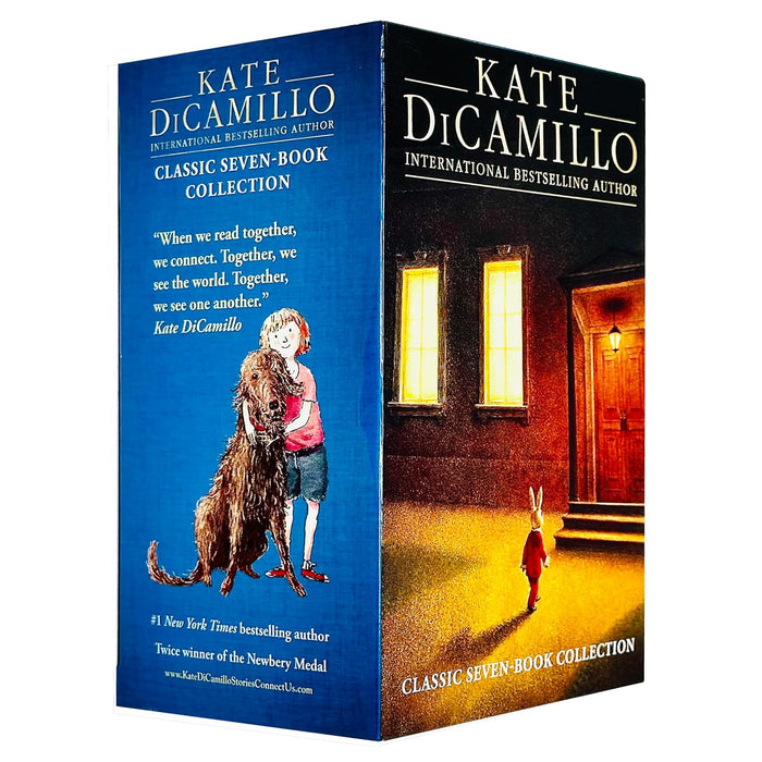 Kate DiCamillo Classic 7 Books Collections Box Set (Tiger Rising, Flora ...