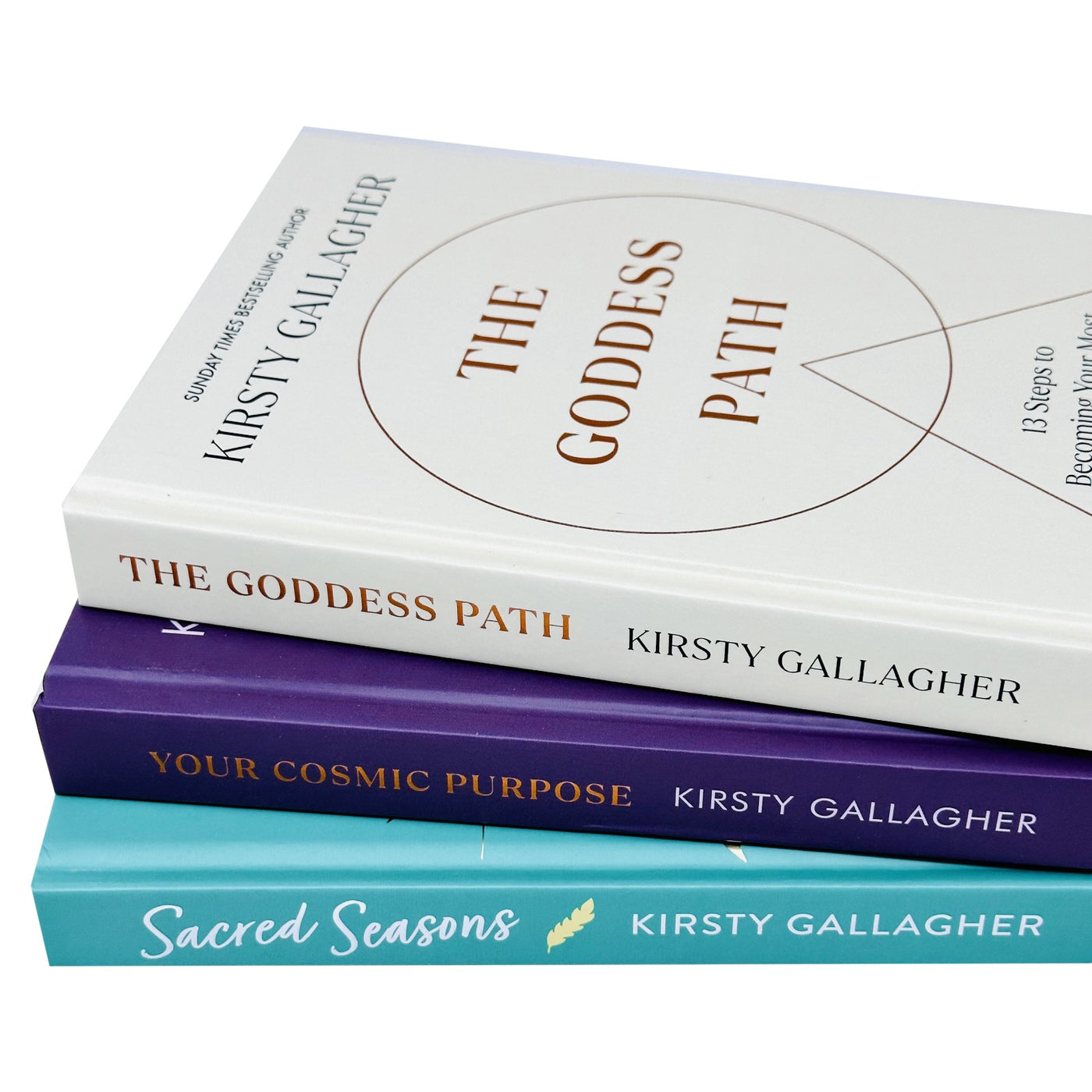 Kirsty Gallagher Collection 3 Books Set Your Cosmic Purpose, Goddess ...