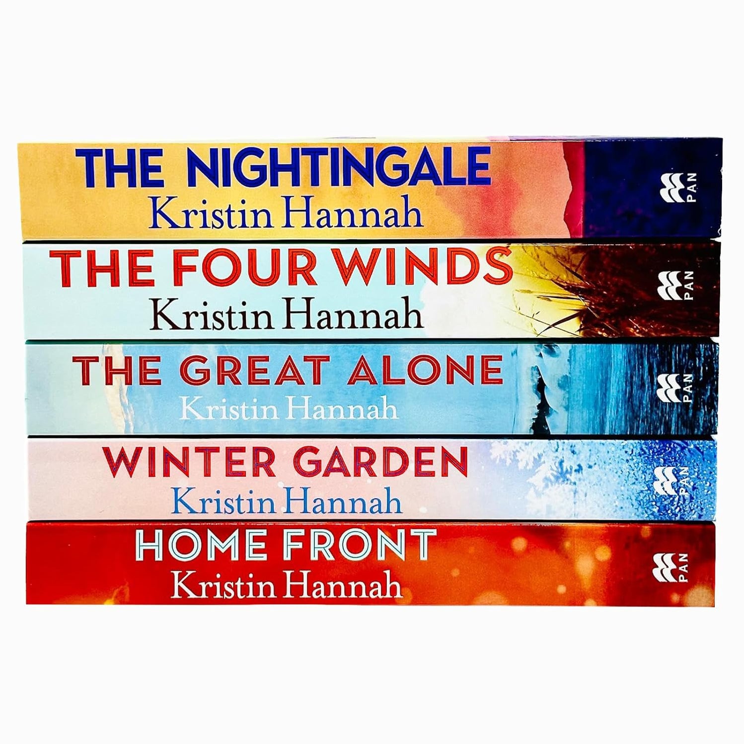 Kristin Hannah Collection 5 Books Set (The Nightingale, The Four Winds ...