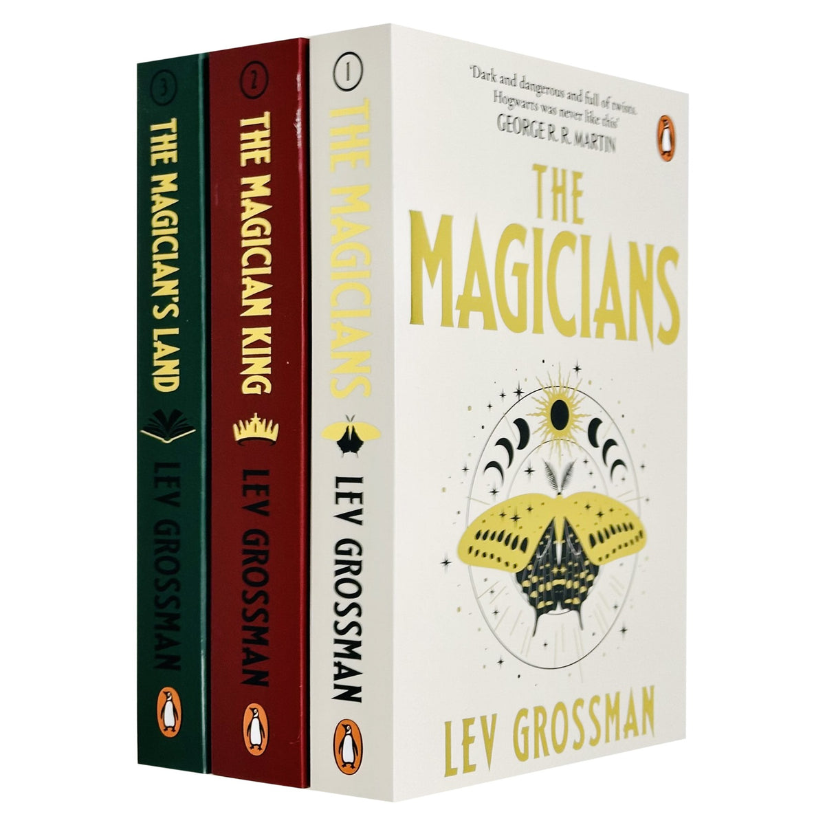 The Magicians Book Series by Lev Grossman, Contemporary Fantasy 3 Book ...