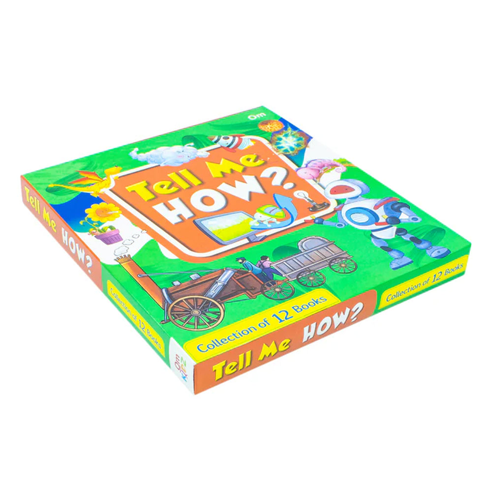 Tell Me How? Collection Of 12 Books (How Many arms does a starfish have ...