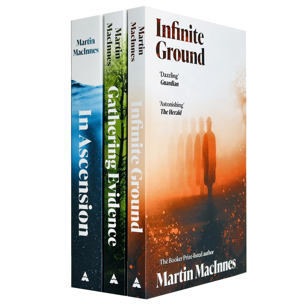 Martin MacInnes Collection 3 Books Set (In Ascension, Gathering ...