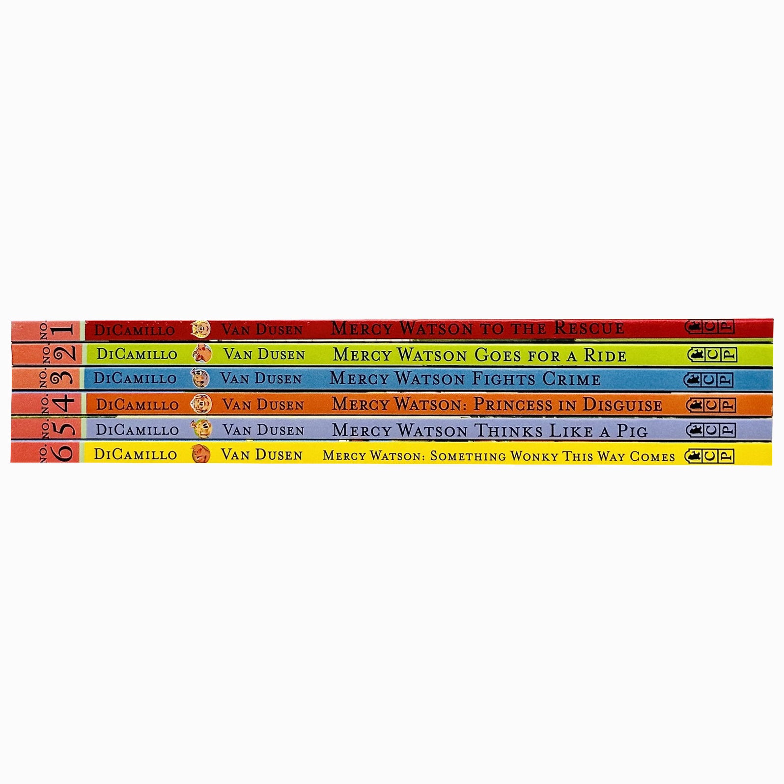 Mercy Watson Series 1-6 Books Collection Set By Kate DiCamillo(The ...