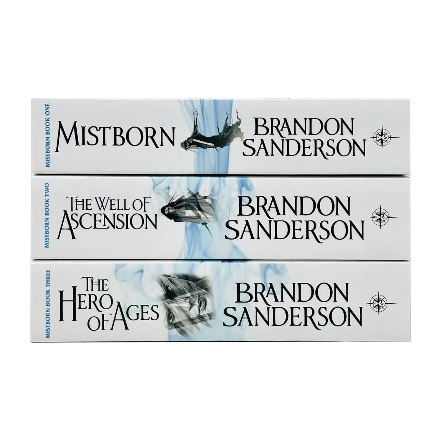 Mistborn Trilogy: The Hero of Ages, the Well of Ascension and the Final Empire | The Book Bundle