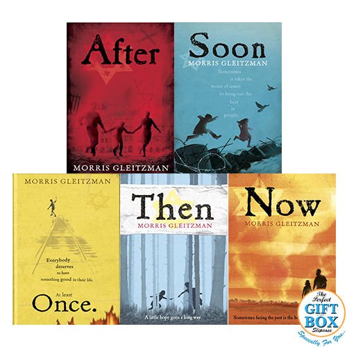 Morris Gleitzman 5 Books Collection Bundles After, Soon, Once, Then ...