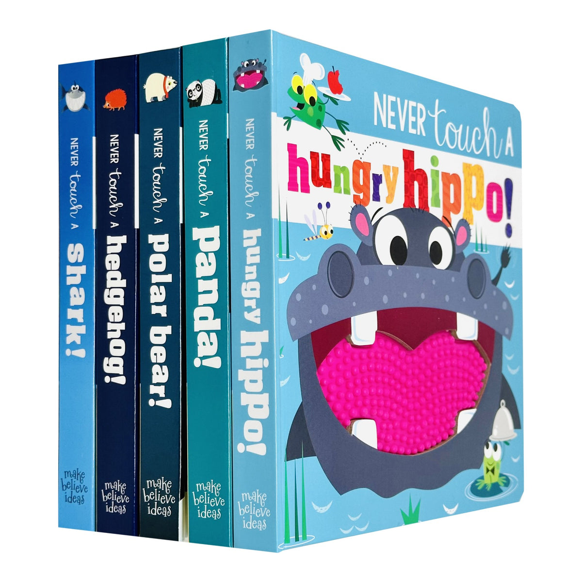 Never Touch A Series 5 Books Collection Set By Rosie Greening (Hungry ...