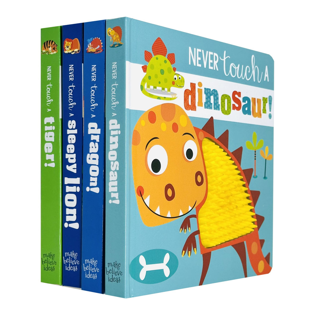Never Touch a Series 4 Books Collection Set By Rosie Greening (Dinosau