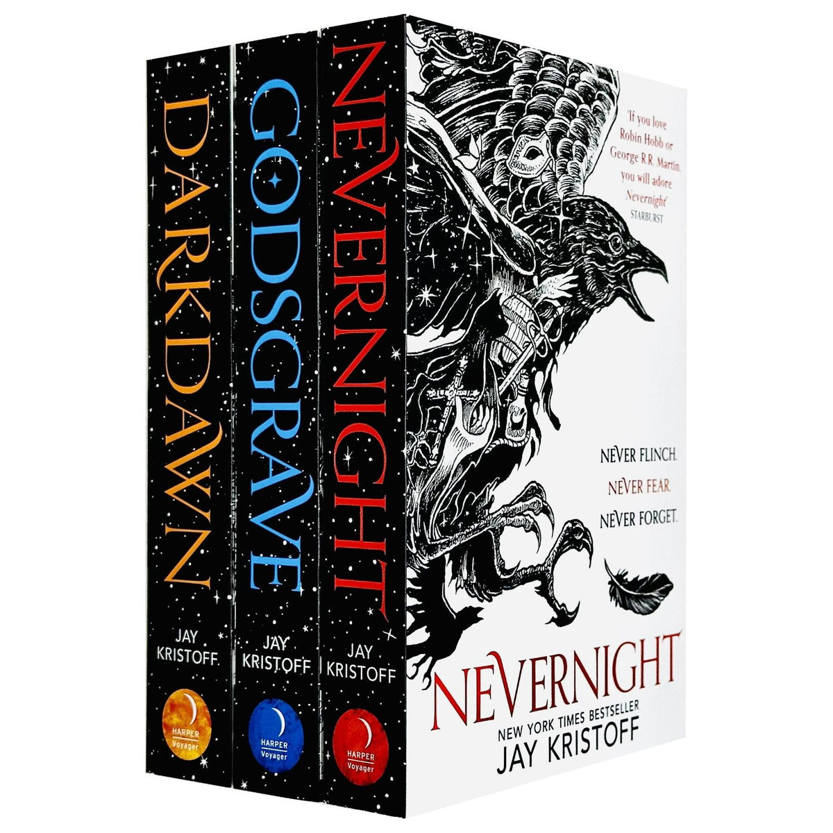 The Nevernight Chronicle Series 3 Books Collection Set by Jay Kristoff ...