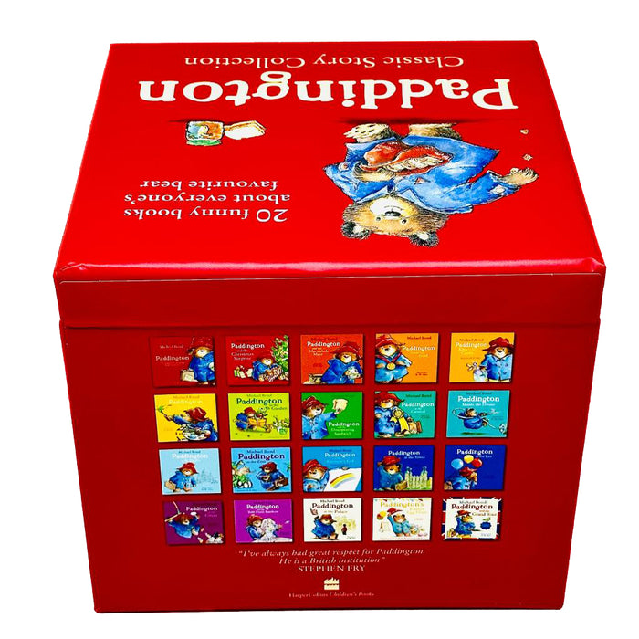 Paddington Classic Story Collection 20 Books Box Set(Paddington, At the ...