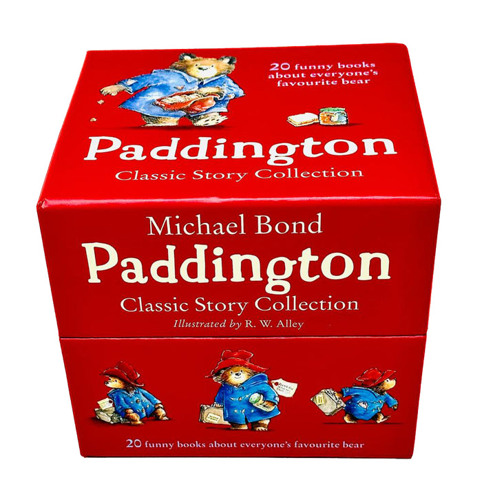 Paddington Classic Story Collection 20 Books Box Set(Paddington, At the ...