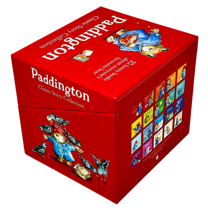 Paddington Classic Story Collection 20 Books Box Set(Paddington, At the ...