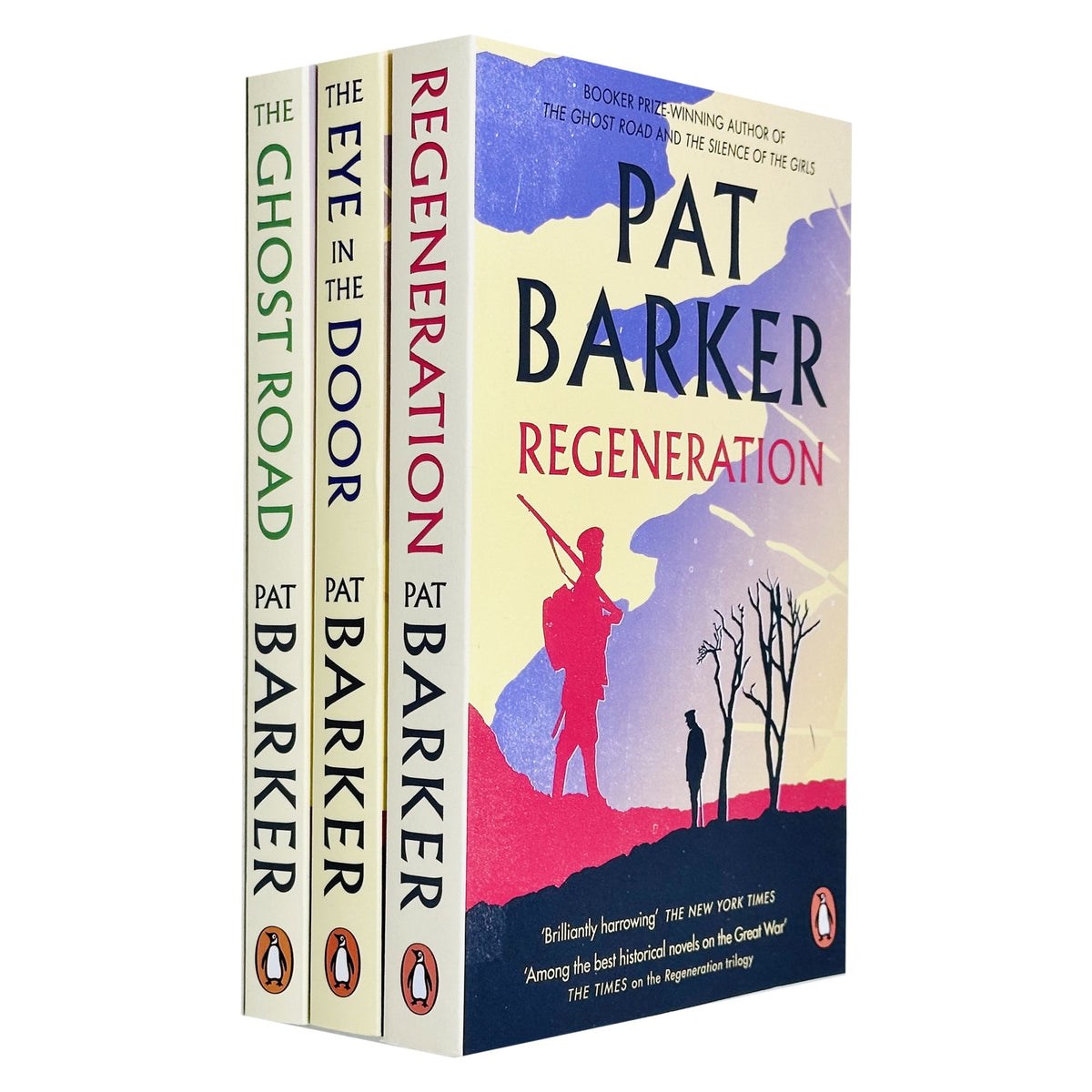 Women of Troy Series By Pat Barker Complete 3 Books Collection Set (The ...