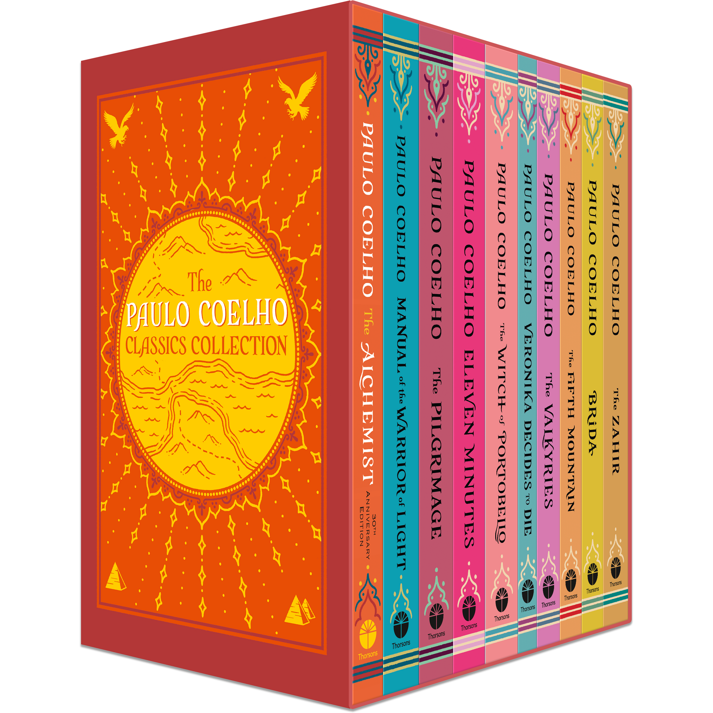 The Paulo Coelho Classics Collection 10 Books Box Set (Alchemist ...