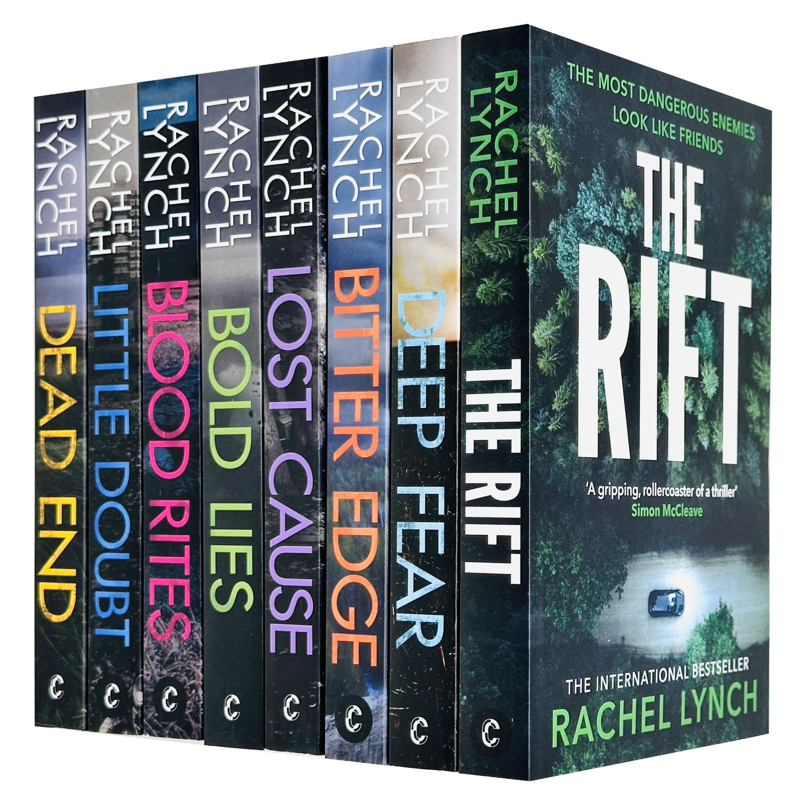 Rachel Lynch Collection 8 Books Set (The Rift, Deep Fear) | The Book Bundle