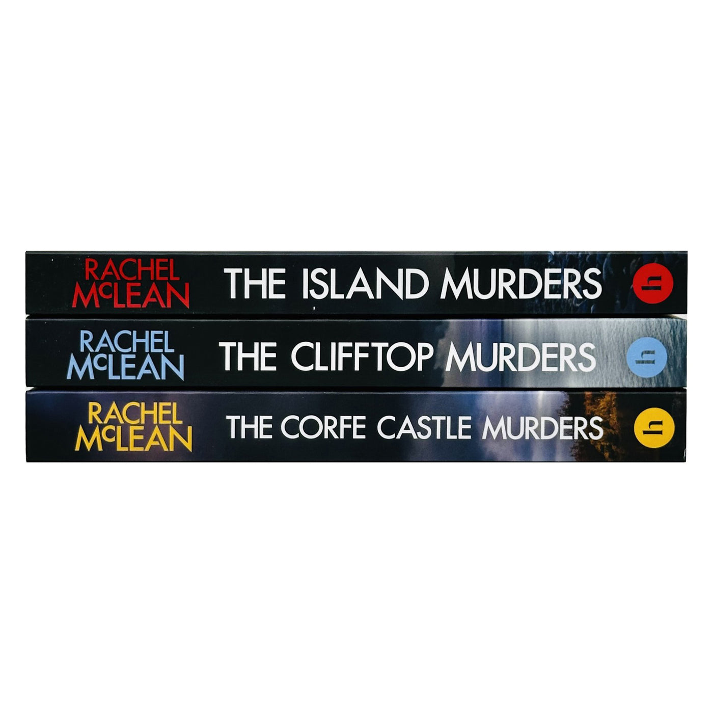 Rachel McLean Dorset Crime Series Collection 3 Books Set (The Corfe ...