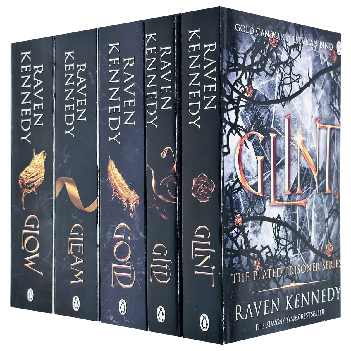 The Plated Prisoner Series 5 Books Collection Set by Raven Kennedy ...