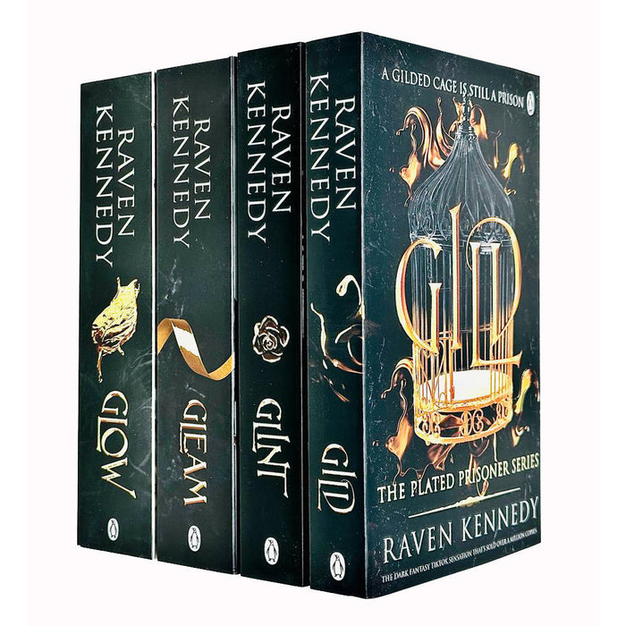 The Plated Prisoner Series 4 Books Collection Set (Gild, Glint, Gleam ...