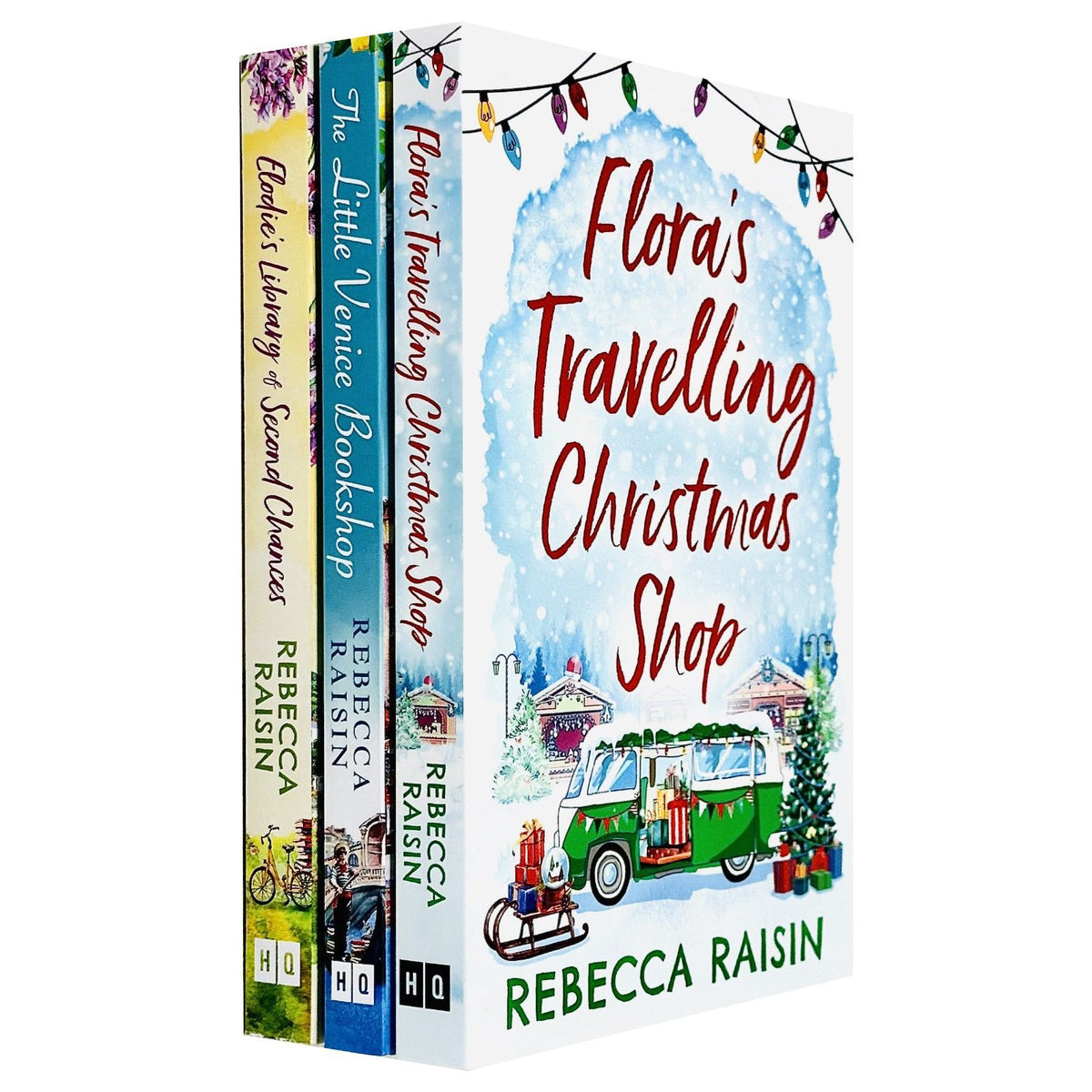 Rebecca Raisin Collection 3 Books Set (Flora's Travelling Christmas ...
